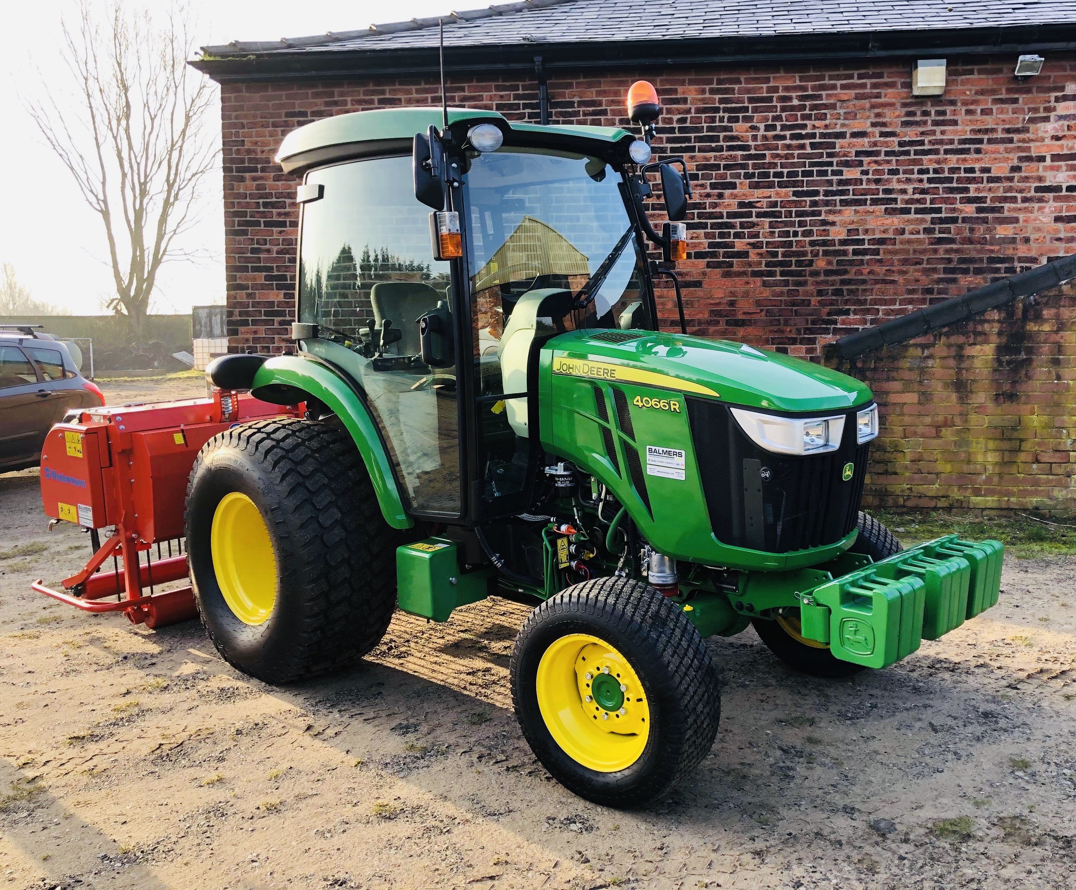 Pike Fold Golf Club invest in John Deere | Balmers GM Ltd