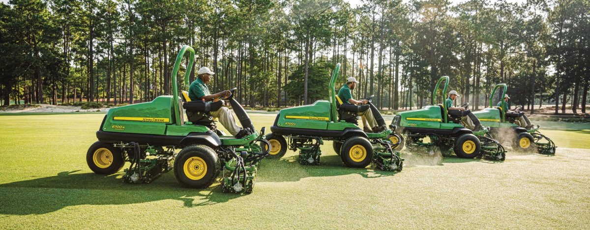 Turf Machinery Specialists since 1979 | Balmers GM Ltd