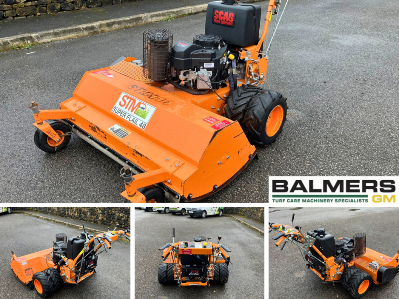 Turf Machinery Specialists since 1979 | Balmers GM Ltd