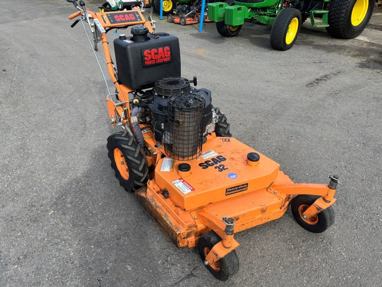 Balmers GM Ltd, Scag SWZ 32" Pedestrian Mower