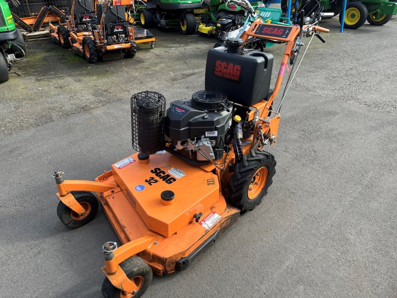 Used Walk-Behind and Pedestrian Mowers | Balmers GM