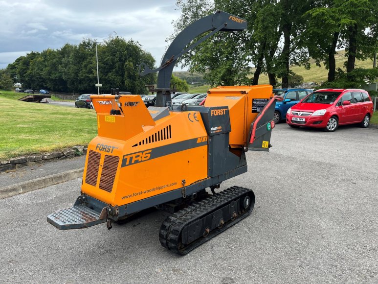 Used Wood Chippers for Sale | Balmers GM