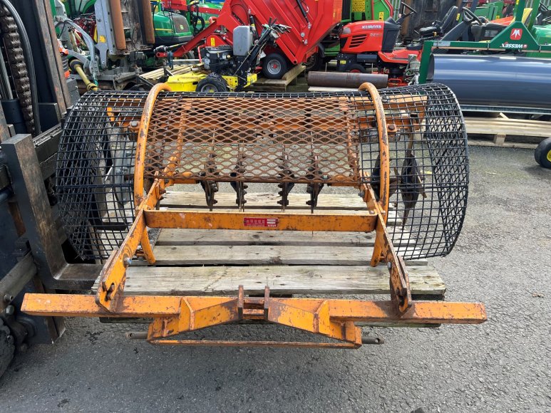 Turf Renovation Machinery | Balmers GM Ltd