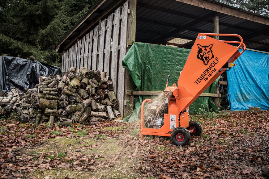 Timberwolf TW 13/75G Wood Chipper | Balmers GM