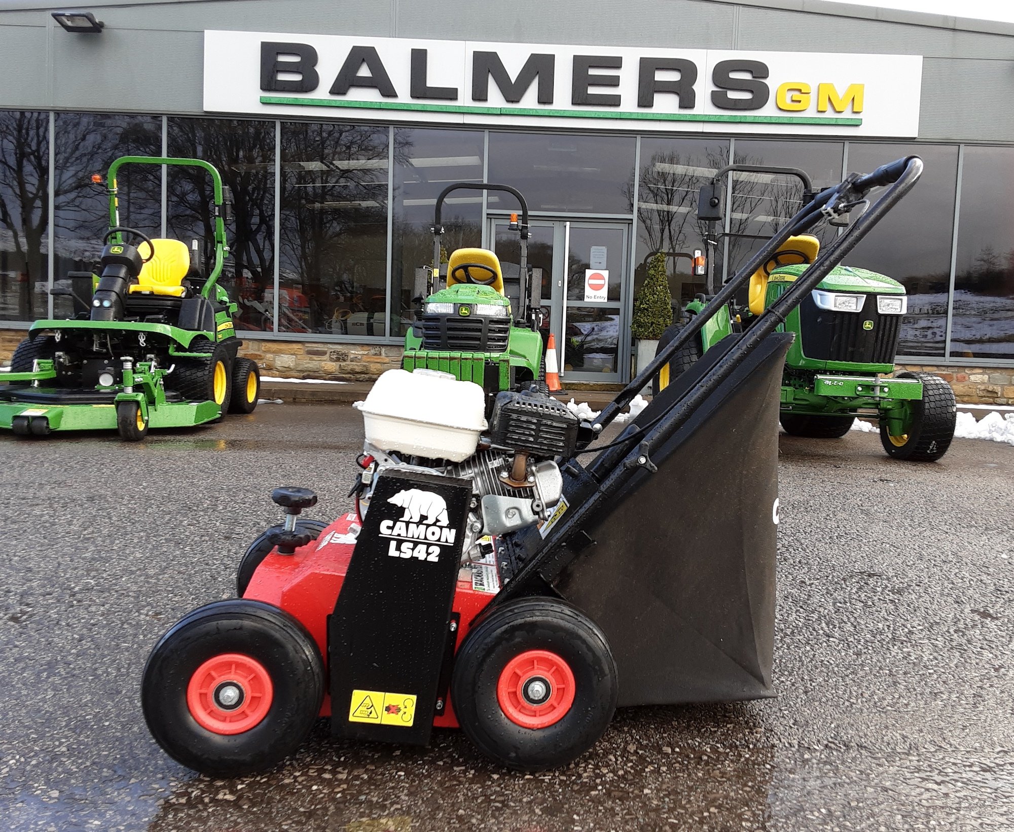 Camon LS42 Scarifier | Balmers GM Ltd