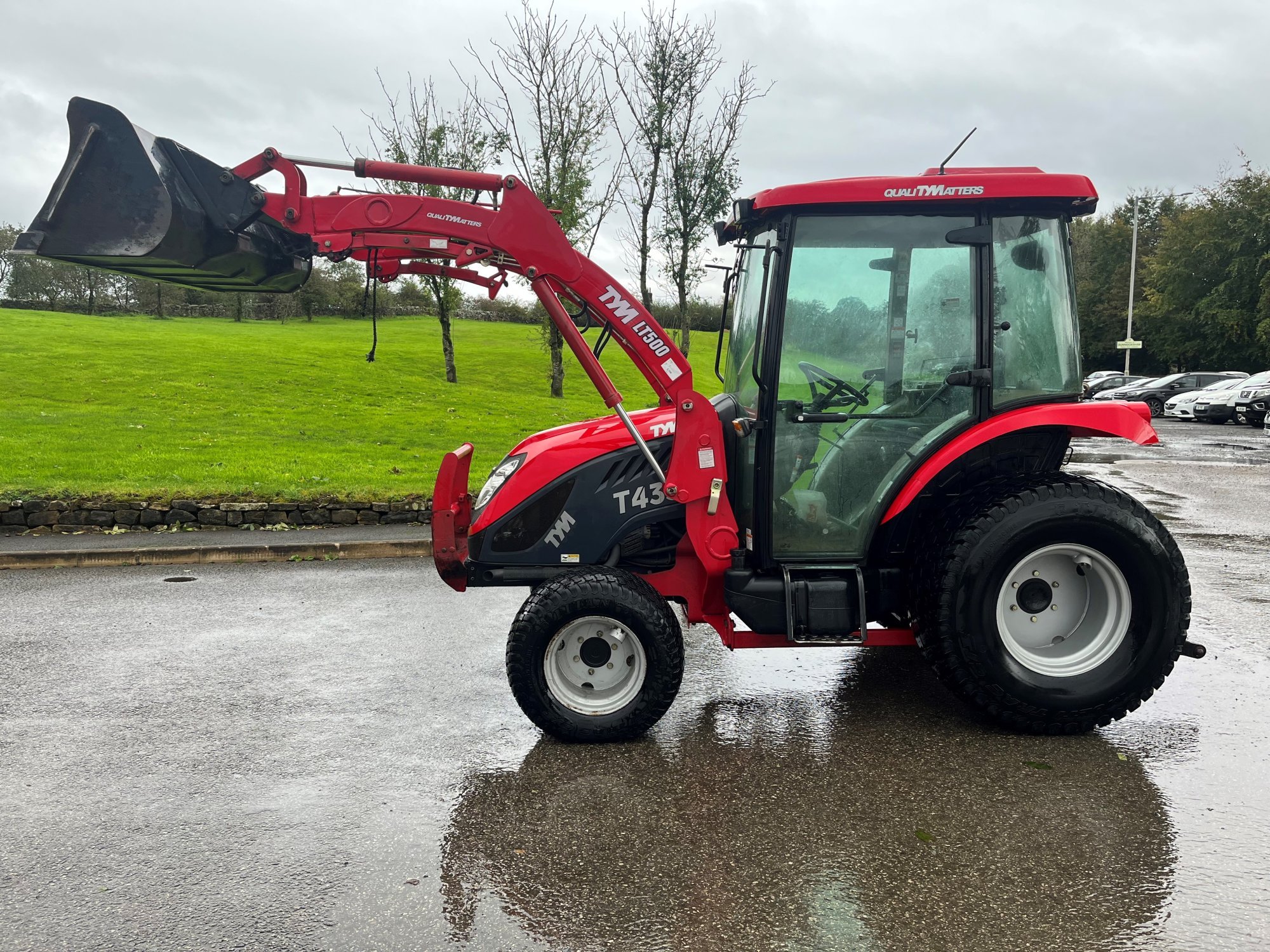 TYM T433 HST Compact Tractor | Balmers GM Ltd