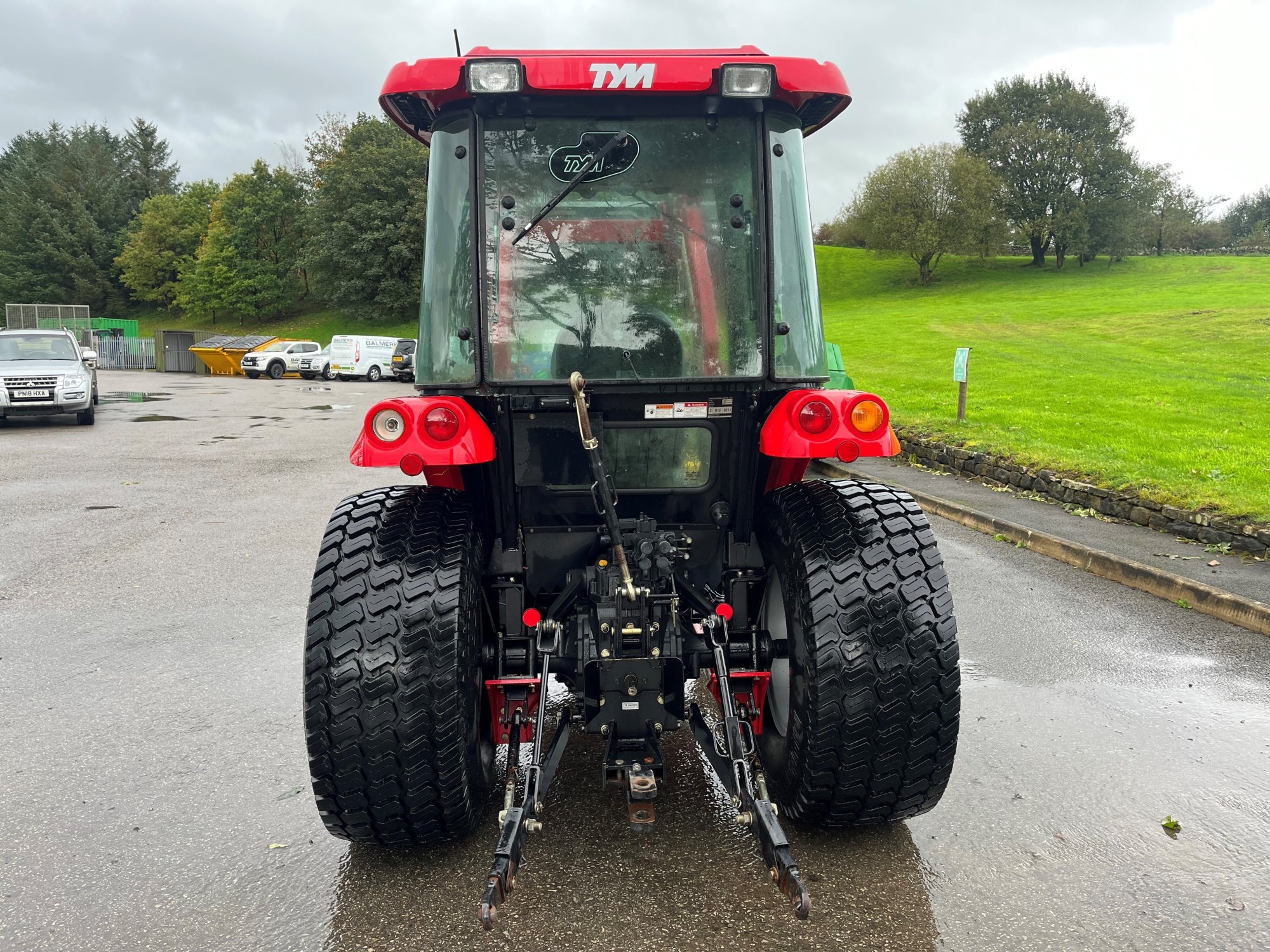 TYM T433 HST Compact Tractor | Balmers GM Ltd