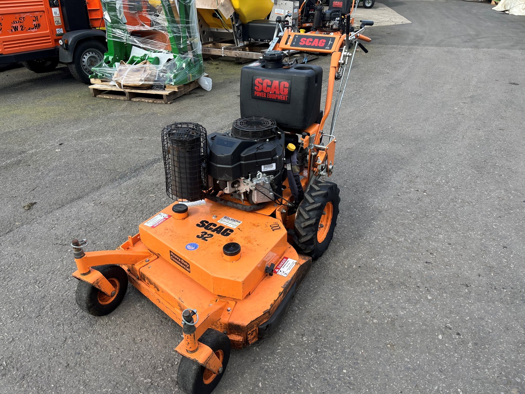Balmers GM Ltd, Scag SWZ 32" Pedestrian Mower