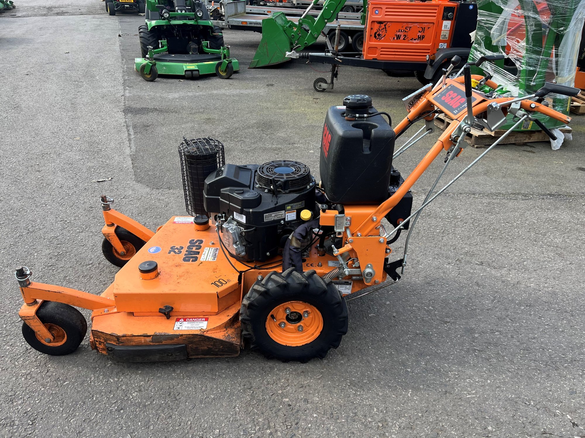 Balmers GM Ltd, Scag SWZ 32" Pedestrian Mower
