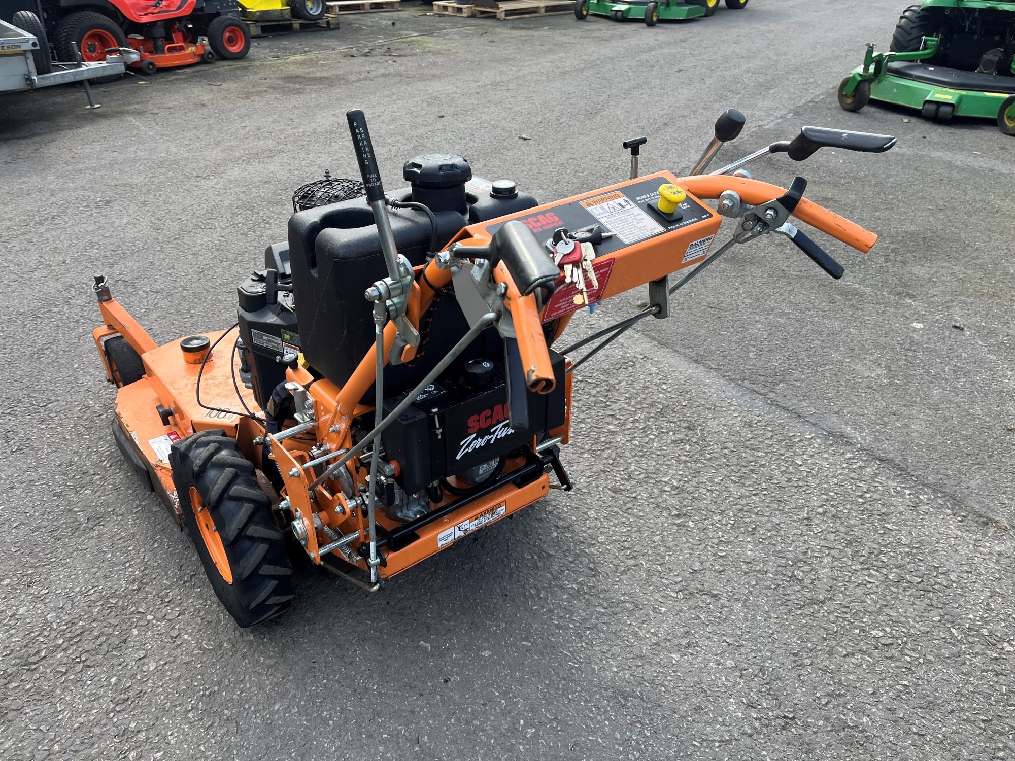 Balmers GM Ltd, Scag SWZ 32" Pedestrian Mower