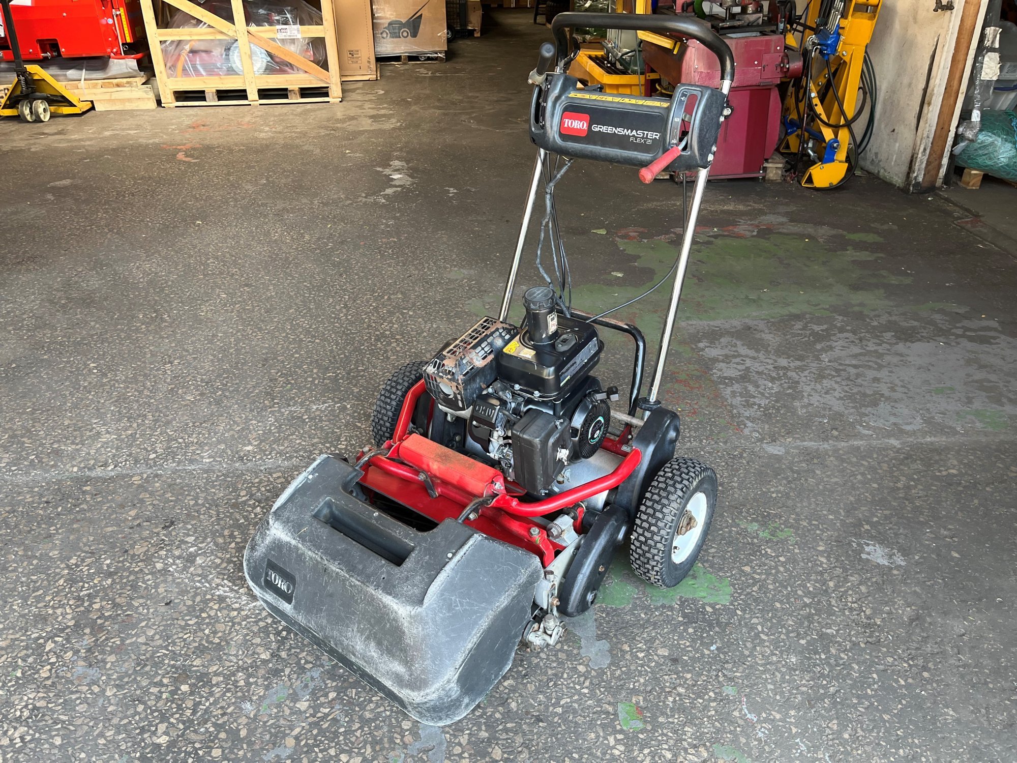 Toro Greensmaster Flex 21 | Balmers GM Ltd