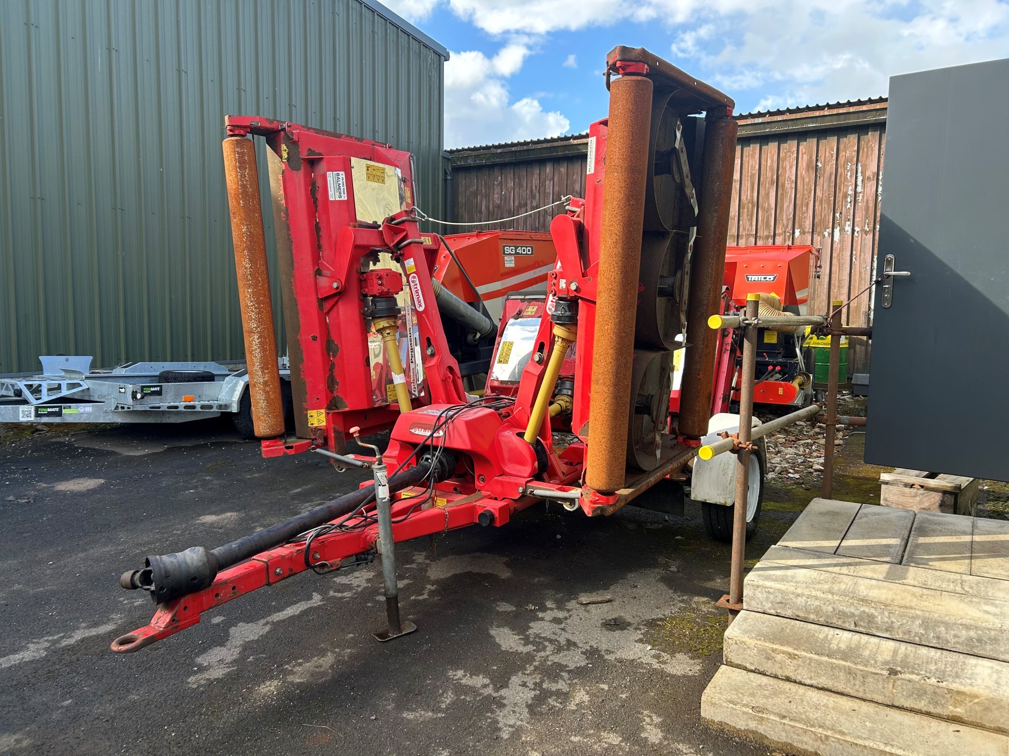 Balmers GM Ltd, Trimax Pegasus S3