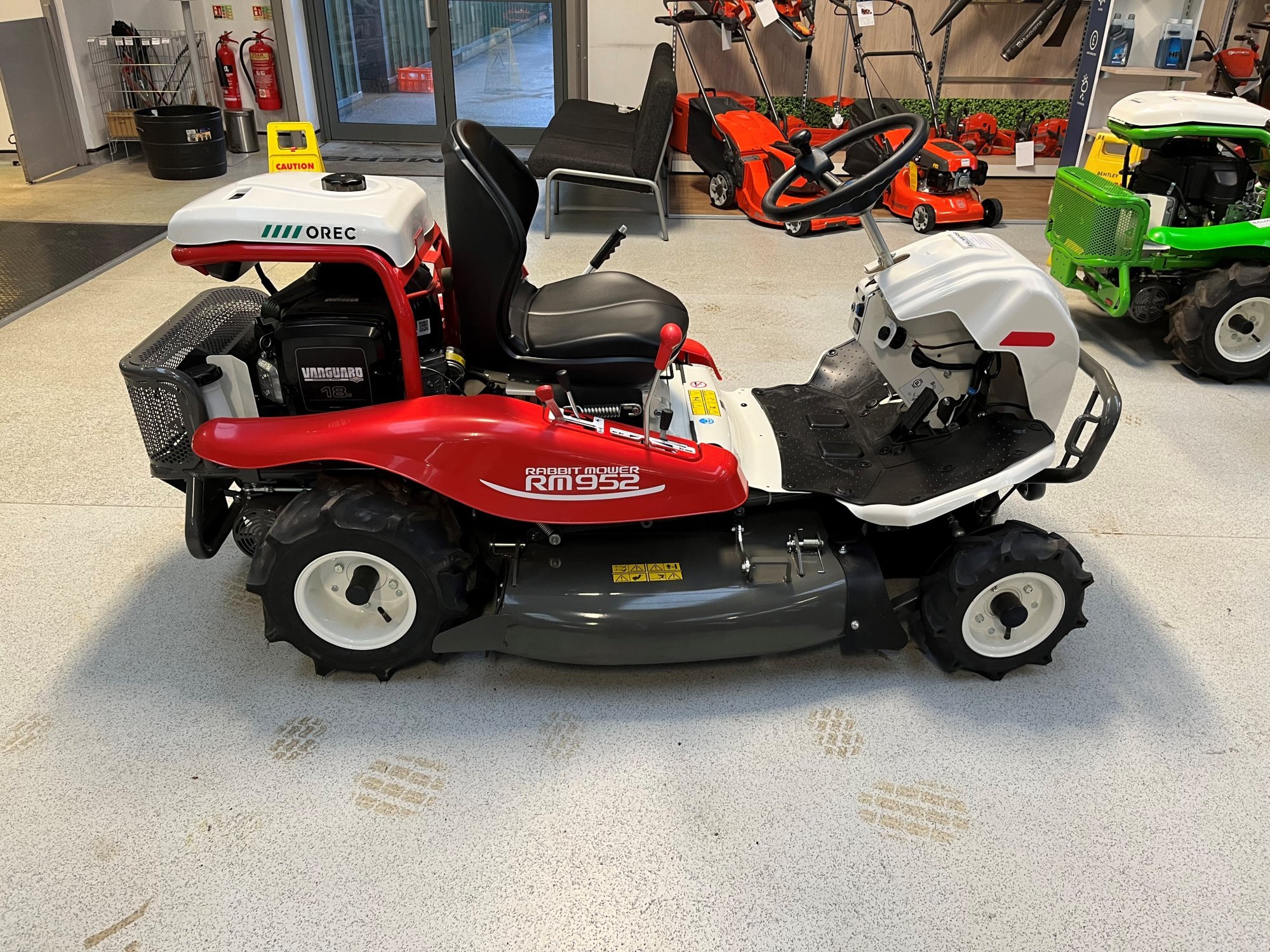 Orec Rabbit RM952 Bank Mower | Balmers GM Ltd