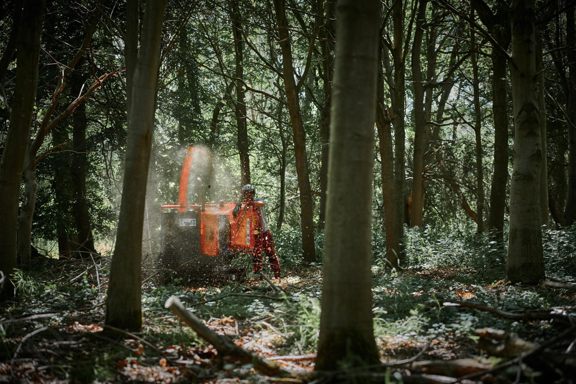 Timberwolf TW 230VTR Diesel Tracked Chipper | Balmers GM